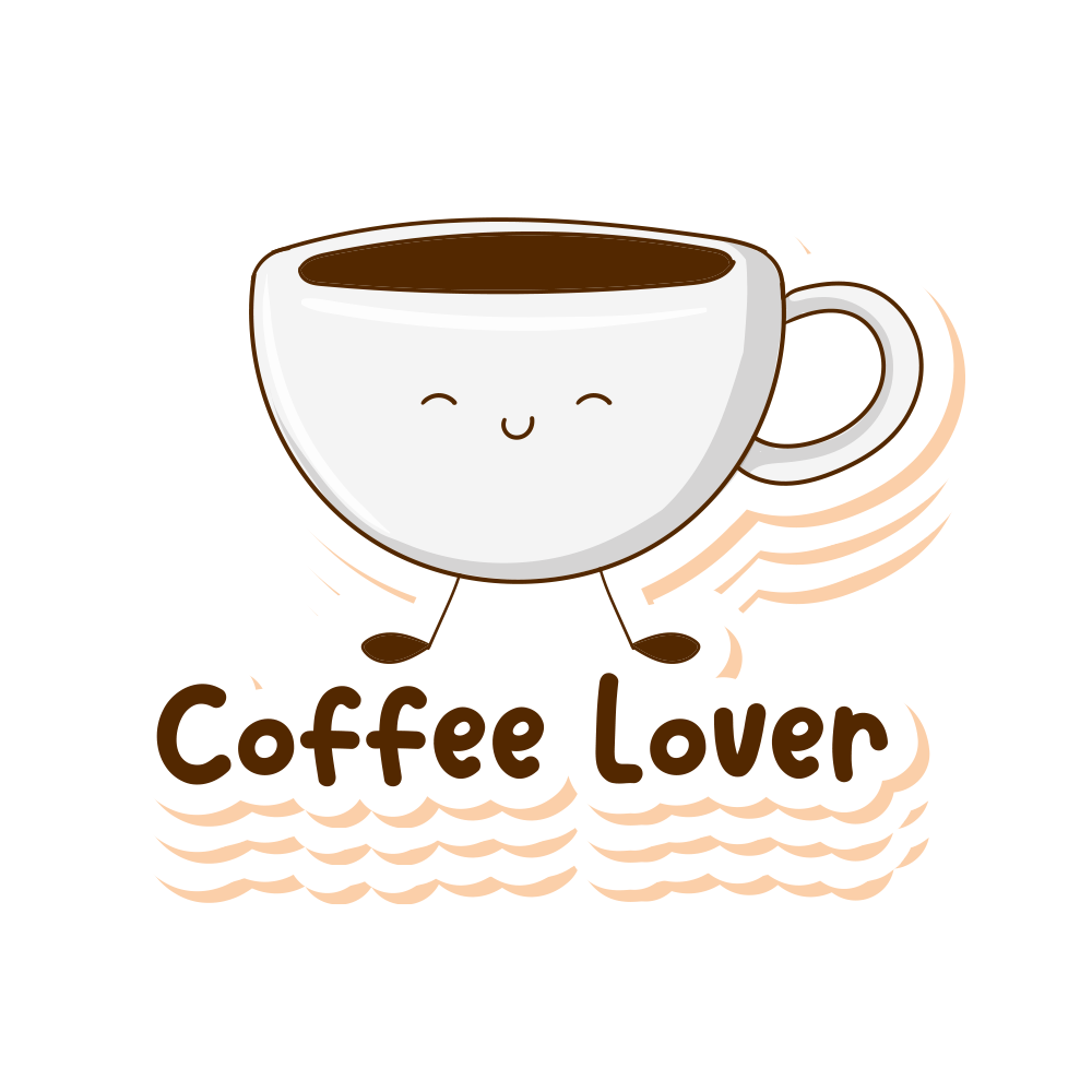 EP-Coffe lover Sticker – ER-STORE