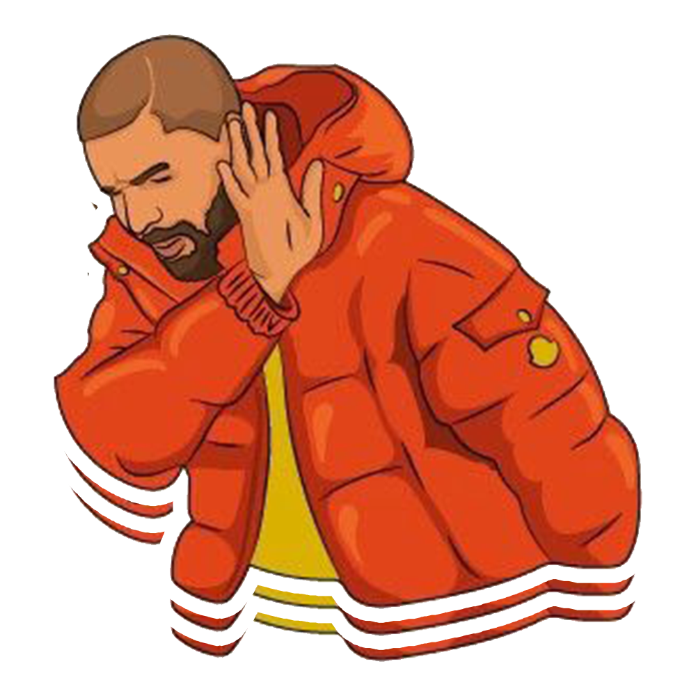 Ep-Noooo Sticker – ER-STORE